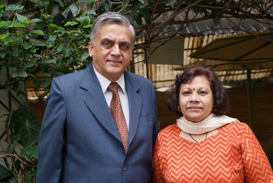 The Chitnis Couple: Rashmin and Shama - Pippa Rann Books & Media